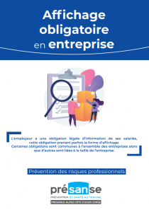 Affichage obligatoire en entreprise - AIST 84