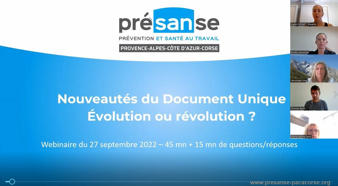 Replay webinaire Replay webinaire