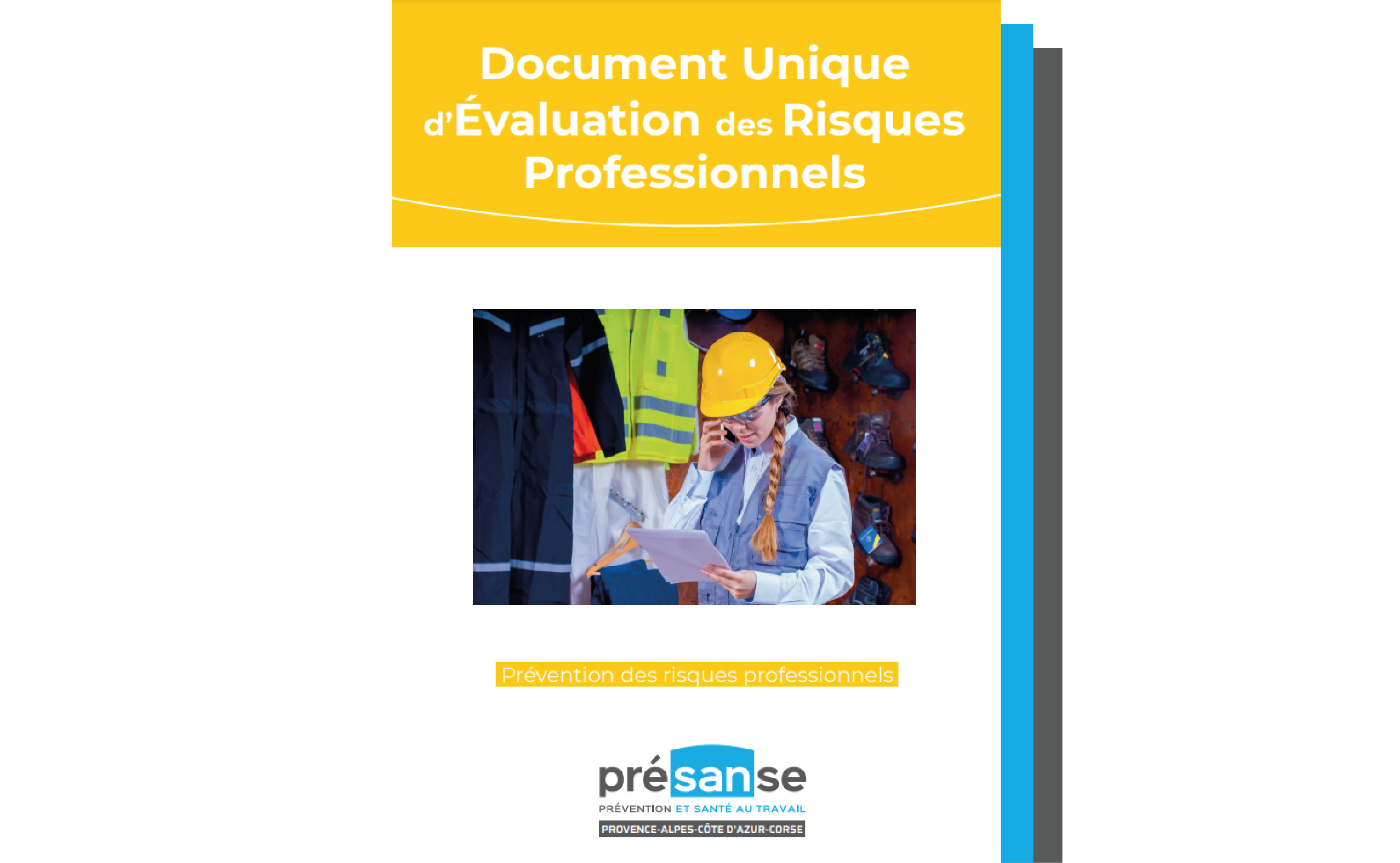 Document Unique d’Évaluation des Risques Professionnels - AIST 84