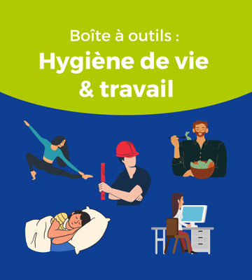 Boite à outils "Hygiène de vie et travail" - AIST 84