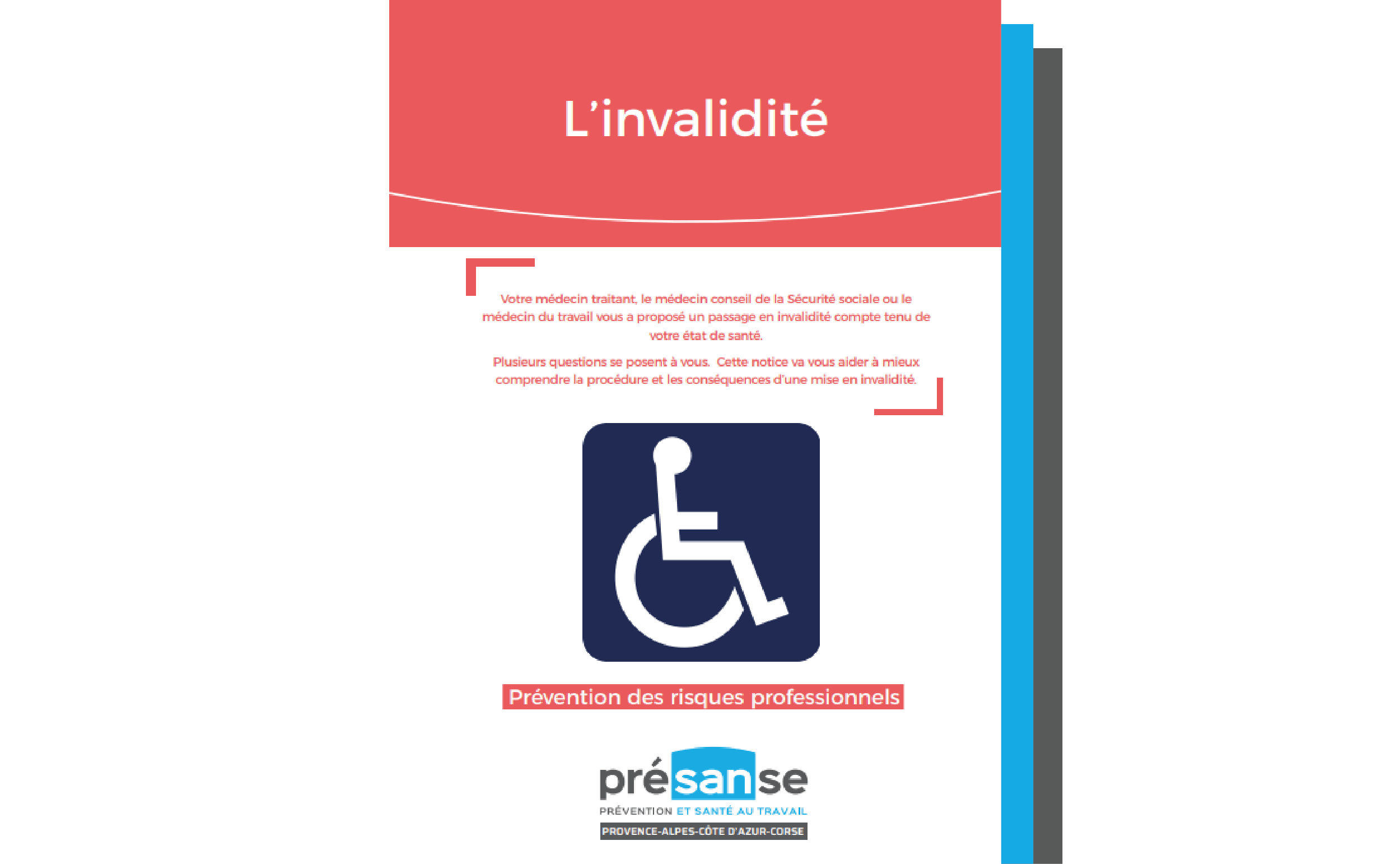 L'invalidité - AIST 84