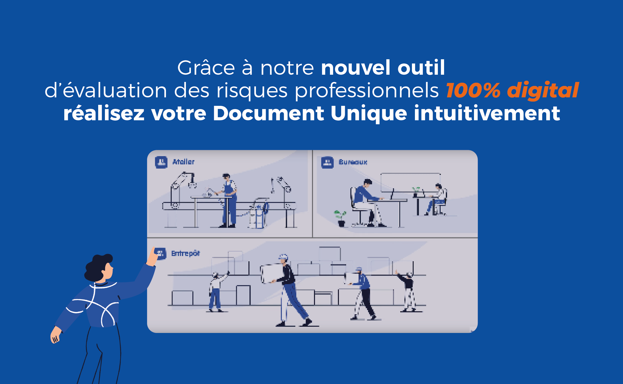 Découvrez notre nouvel outil Document Unique - AIST 84