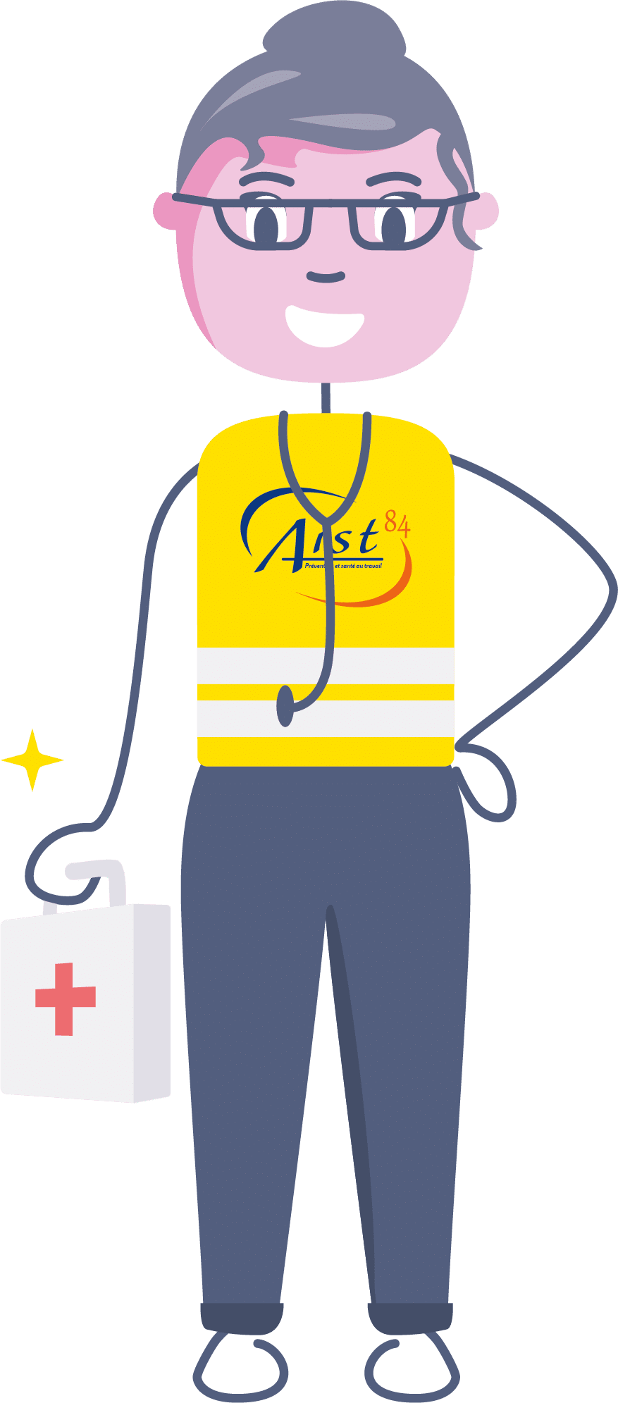 Interview : Tutorat en médecine du travail à l'AIST 84 - AIST 84
